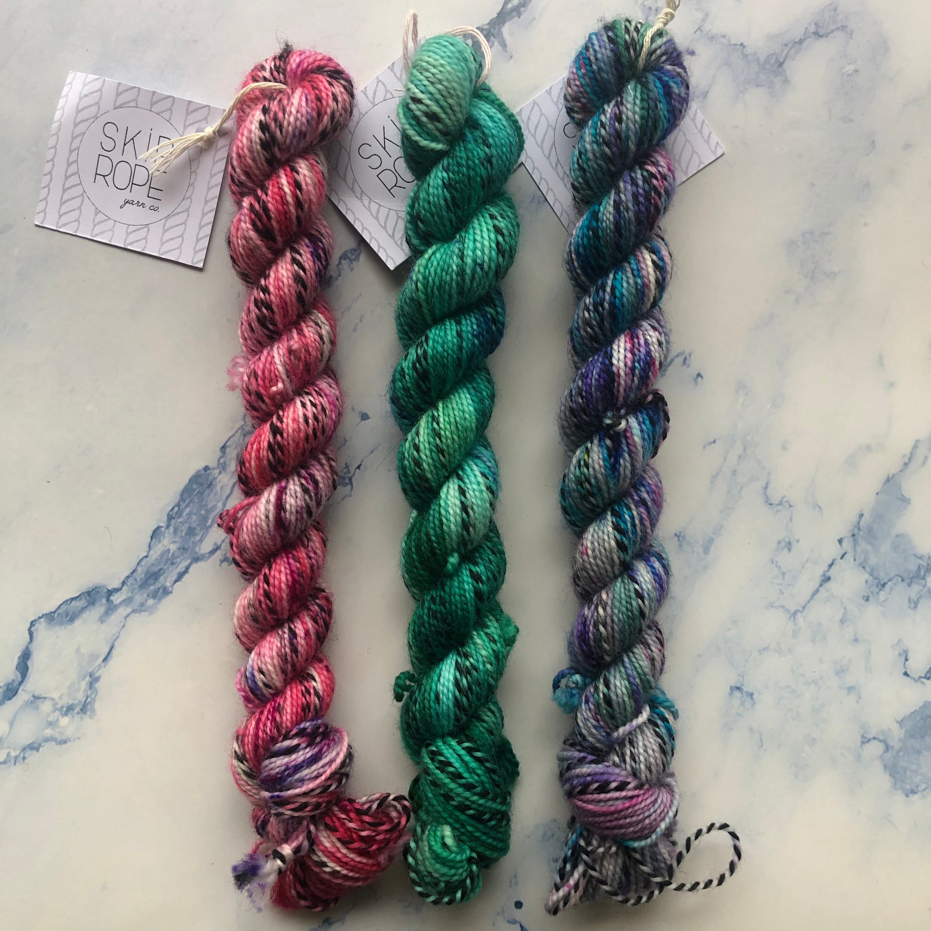 Skip Rope Yarn Co Double Dutch Sock Minis – Convent and Chapel Wool Shop
