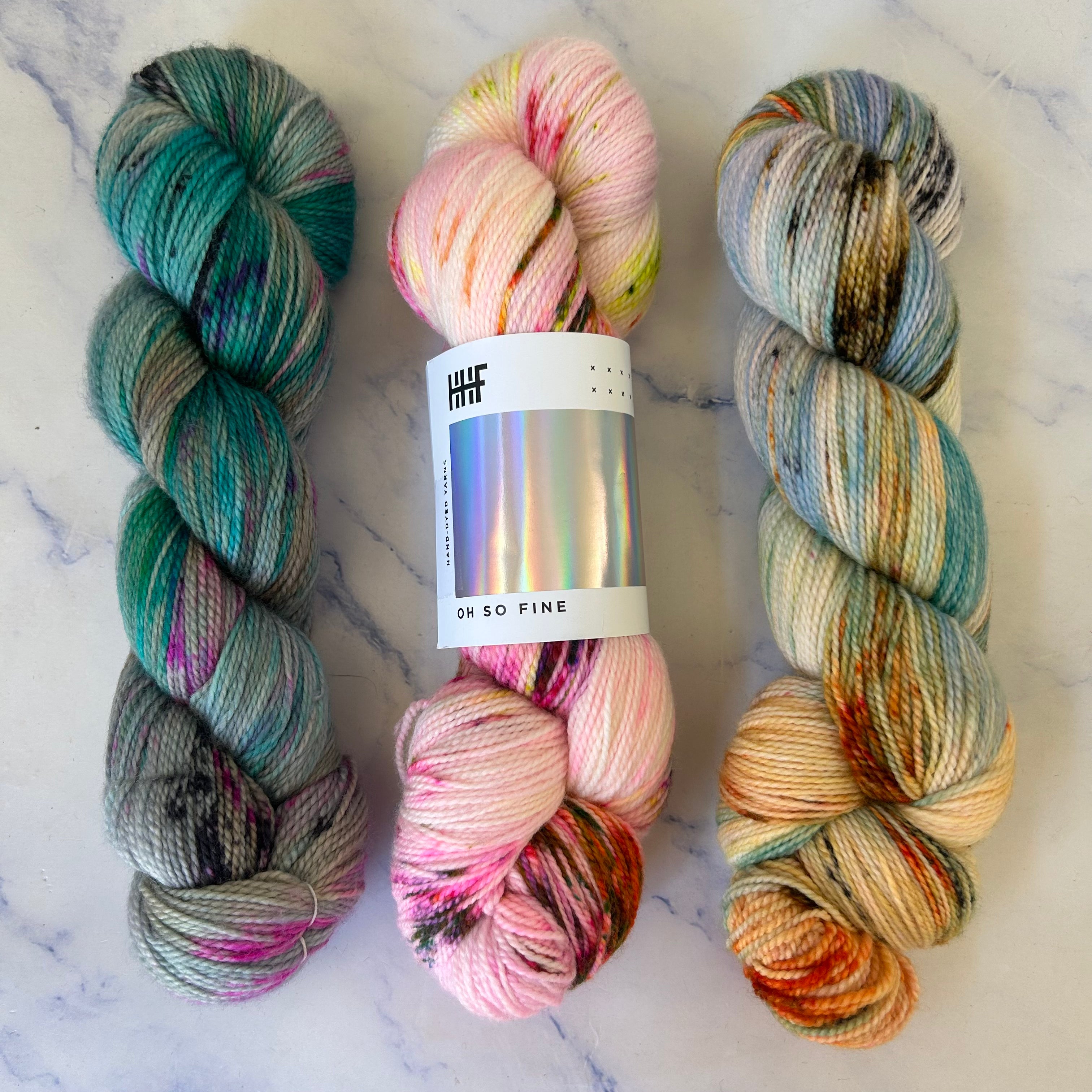 Hedgehog Fibres Oh So Fine Potlucks – Convent and Chapel Wool Shop