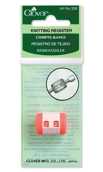 Clover Stitch Counter/Register – Convent and Chapel Wool Shop