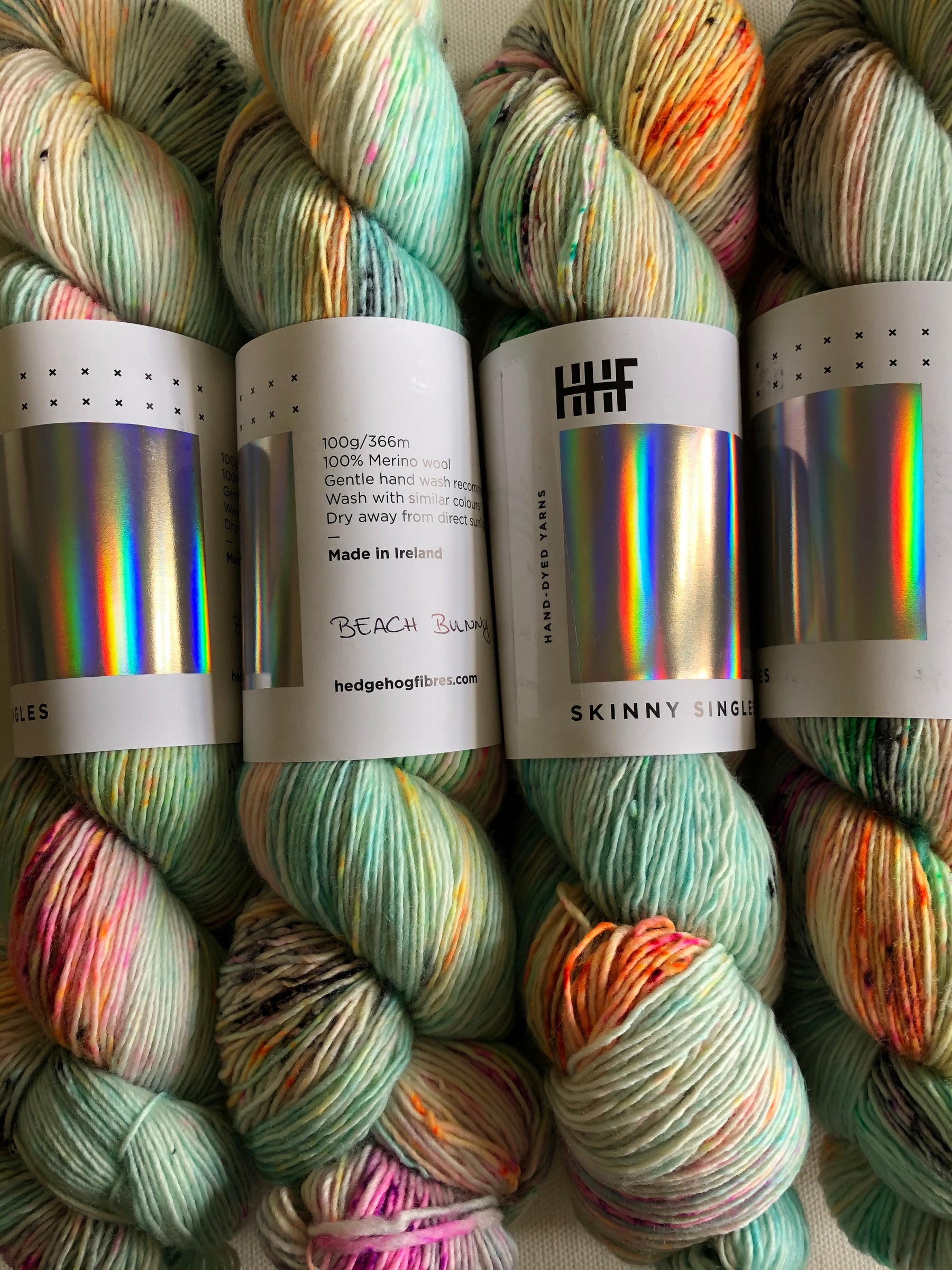 Hedgehog Fibres - Skinny Singles – Convent and Chapel Wool Shop